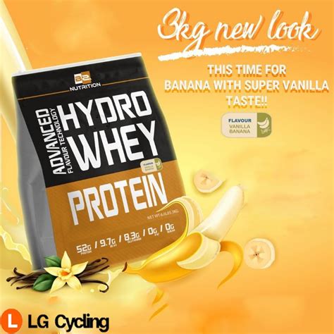 Bs Nutrition Hydro Whey Protein 3kg Lean Muscle High Protein Halal Whey