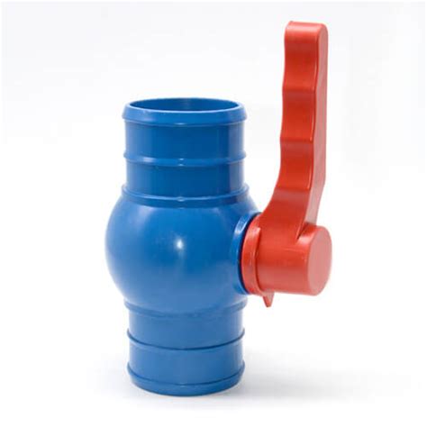 Two Way Ball Valve For Layflat Hose Sinodrip