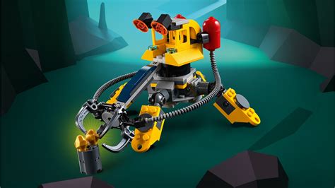 Köp Lego Creator Underwater Robot 31090