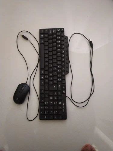 Zebronics Keyboard And Mouse Combo At Rs 550 Piece1 Keyboard And Mouse