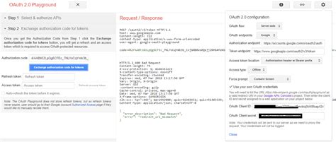 Google Apps Script OAuth2 Redirect Mismatch Error In Oauth