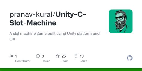 Github Pranav Kuralunity C Slot Machine A Slot Machine Game Built