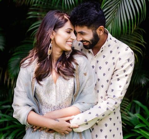 Bumrah Sanjana Give Us Relationship Goals Rediff Cricket