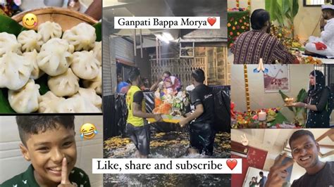 Mumbai Ganpati Bappa Visarjan Vlog 2022 Ganesh Chaturthi 2022