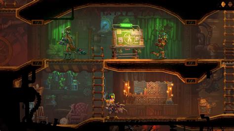 蒸汽世界：劫掠2steamworld Heist Ii八蛇游戏 Game游戏仓库 全球最大的单机游戏下载中心 游戏交流网 Game 游戏仓库