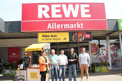 Rewe Marach Regionalitaetstage Rewe Presse