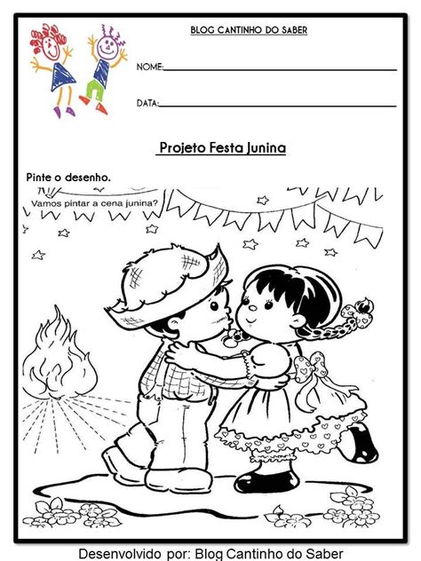 100 Atividades Para Festa Junina Prontas Para Imprimir 29e