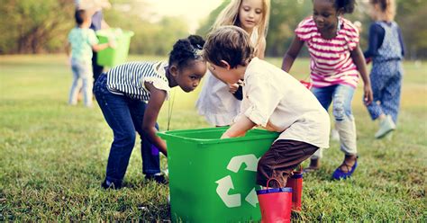 Sensibiliser Les Enfants à La Protection De Lenvironnement