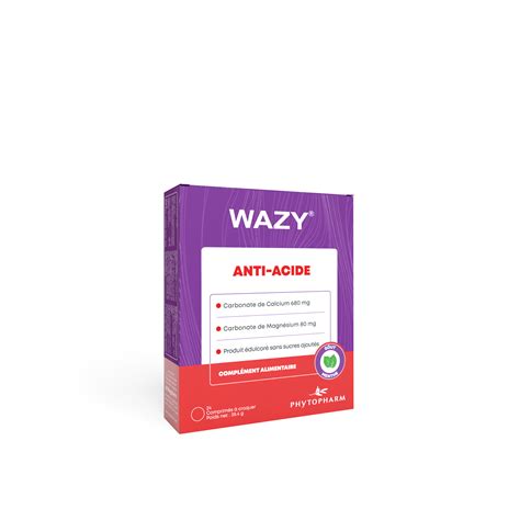 Wazy De Phytopharm Magpharm Laboratoires