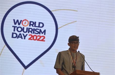 Sandiaga Prediksi Kunjungan Wisman Ke Indonesia Tertekan Imbas Krisis