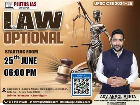 Best Upsc Coaching In Delhi For English Medium By Plutus Ias Medium