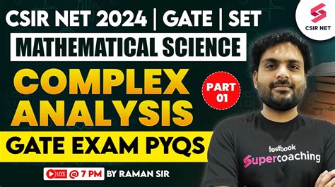 Csir Net Dec 2024 Mathematical Science Complex Analysis Pyqs From