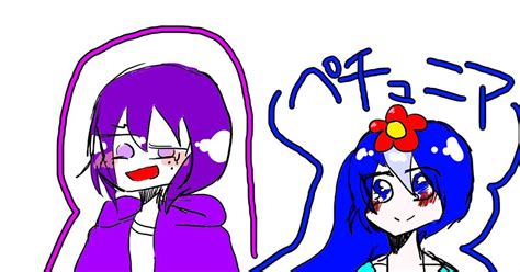 Htf擬人化 はぴつりまとめ 黒猫のイラスト Pixiv