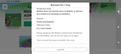 Bro I Hate This Roblox Moderation R Stupidrobloxbans