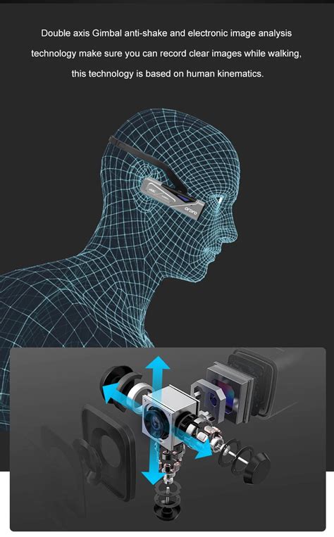 Buy Ordro EP7 4K Head Gimbal at the Best Price on MeanBuy