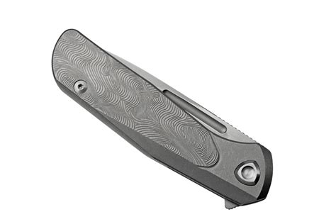 Liong Mah GSD V2 Sclulpted Titanium Zakmes Voordelig Kopen Bij Knivesandtools Be