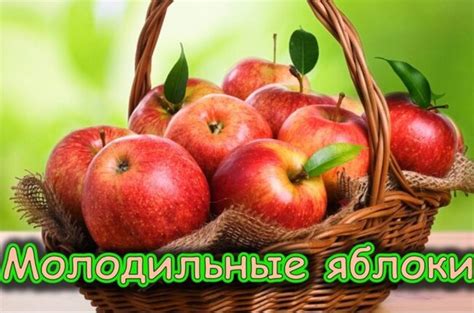Молодильные яблоки? | Пикабу