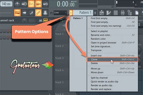 How To Duplicate A Pattern In FL Studio GratuiTous