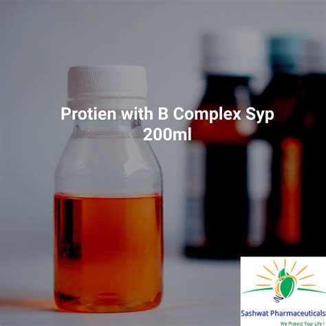 Protien With B Complex Syp 200ml Pharmint
