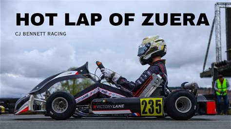 Karting International De Zuera Hot Laps Youtube