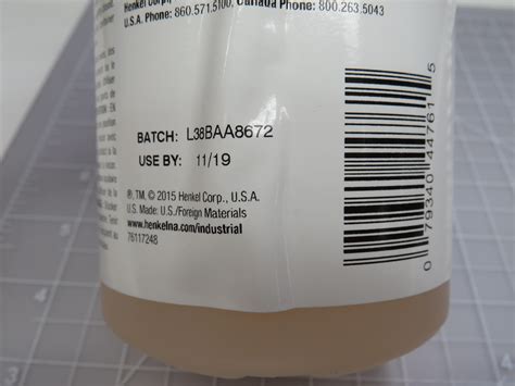 Loctite 4471 Prism Instant Adhesive Surface Insensitive 1LB Bottle