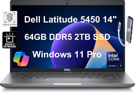 Dell Latitude 5450 5000 Ai Laptop Empresarial 14 Fhd Intel 12 Core