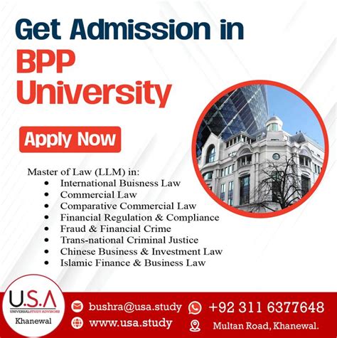 Study Abroad At BPP University Of London