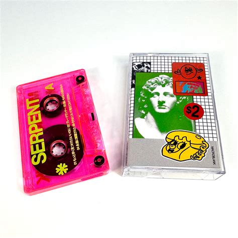 Macroblank Serpent Lp Cassette Aloe City Wrld