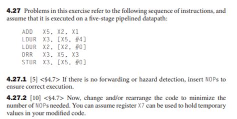 Solved Problems In This Exercise Refer To The Following Chegg