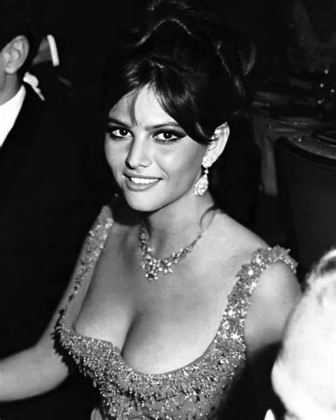 Vintage Claudia Cardinale One Of The Most Iconic Actresses Of