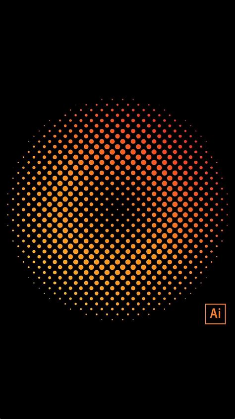 Vector Halftone Effect In Adobe Illustrator Artofit