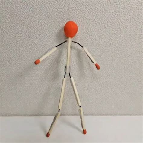 움직이는 스틱맨 재미 취미 과학 Youtube