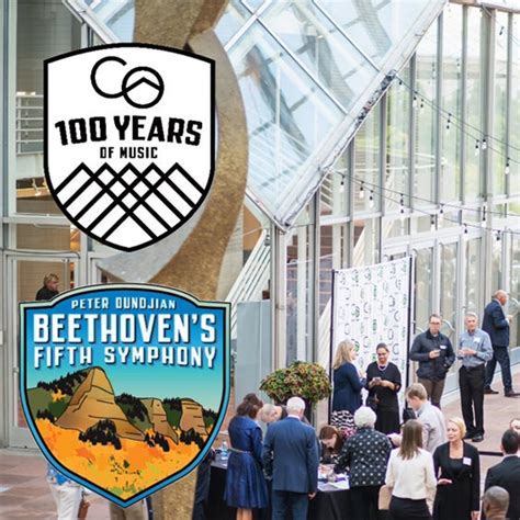 Colorado Symphony Season Opening Celebration Denver Performing Arts Complex