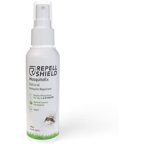 Repellshield Spray Anti Moustique 100ml Éloigne Les Moustiques