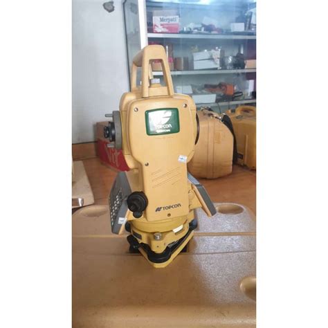Jual Total Station Topcon GTS 255N Bekas Shopee Indonesia