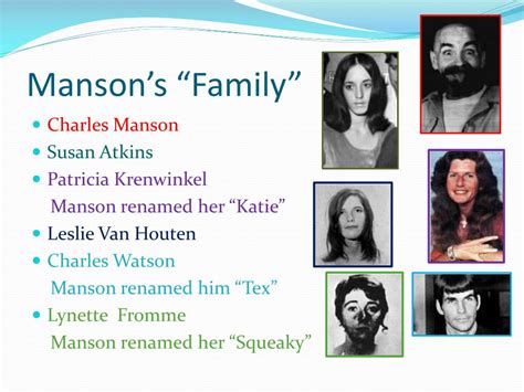 Ppt Charles Manson Powerpoint Presentation Free Download Id4958915