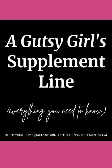 A Gutsy Girl®