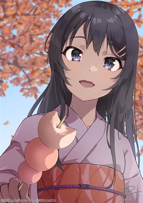 Sakurajima Mai Seishun Buta Yarou Drawn By Raizartworks Danbooru