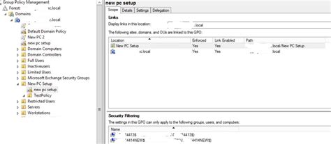 User Settings Not Applied GPO Windows Spiceworks Community
