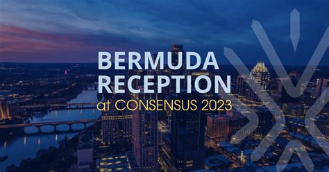 Bermudas Premier Leads Delegation To Consensus 2023 Bermuda Business