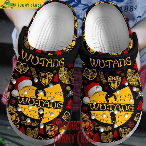 Killa Bees Wu Tang Christmas Crocs Discover Comfort And Style Clog Shoes With Funny Crocs