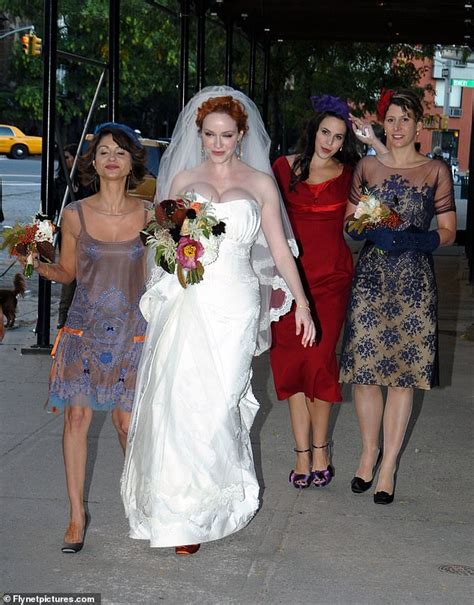 Anna Hendricks Wedding