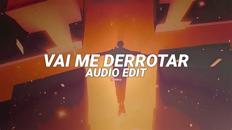 Ningu M Vai Me Derrotar Dj Fku Edit Audio Youtube