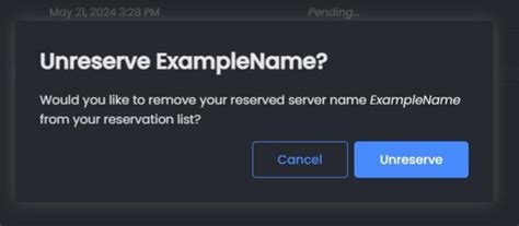 Server Name Reservations Minehut