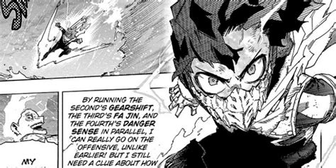 My Hero Academia 410 Shigaraki Steals Dekus Quirk