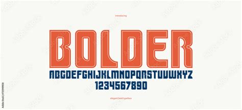 Bold Simple Sans Serif Display Font For Logos Headers Or Slogans