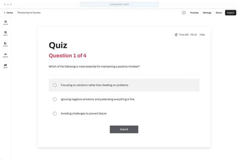 Elearning Authoring Tool Compozer Course Creator