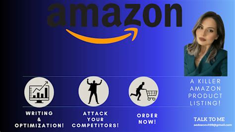 Write Killer Amazon Listing Optimization By Sedaecevit Fiverr