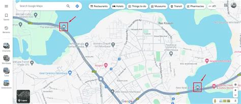 Google Maps Road Symbols What Do They Mean