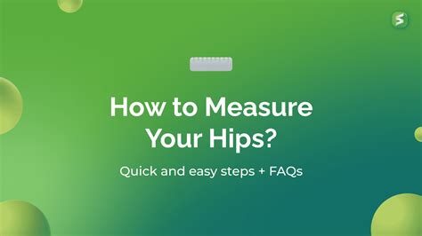 How To Measure Your Hips